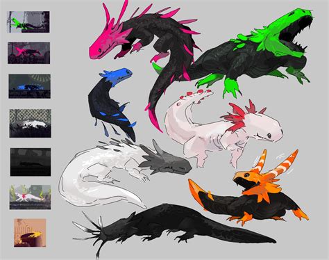 Bb On Twitter Lizard Rainworld