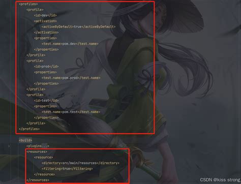 Springboot在yml获取pom文件中的配置springboot怎么获取pom文件里面的参数 Csdn博客