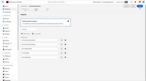 Integrar O Adobe Real Time Customer Data Platform Com O Adobe Target Adobe Real Time Customer