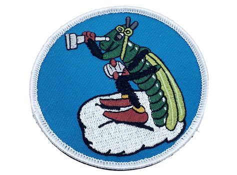 Army Wwii Grasshopper Patch With Hook And Loop Squadron Nostalgia