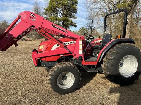 2010 Mahindra 4110 For Sale In Plainview Arkansas