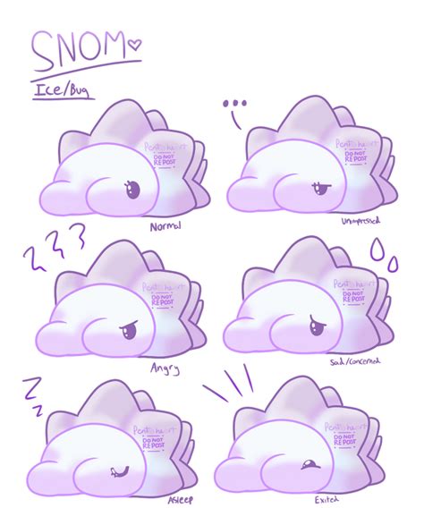 Snom Pokemon Sword Fanart By Pentaheart On Deviantart