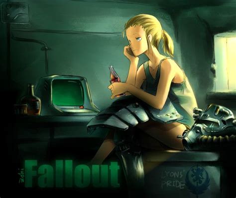 Fallout Broken Steel Sarah Lyons By Zatzdotcom On DeviantArt