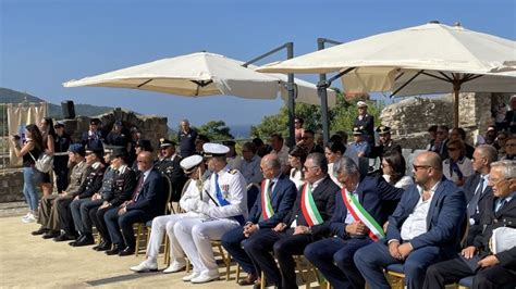 Agropoli Cambio Al Vertice Della Gc Arriva Il Tenente Di Vascello