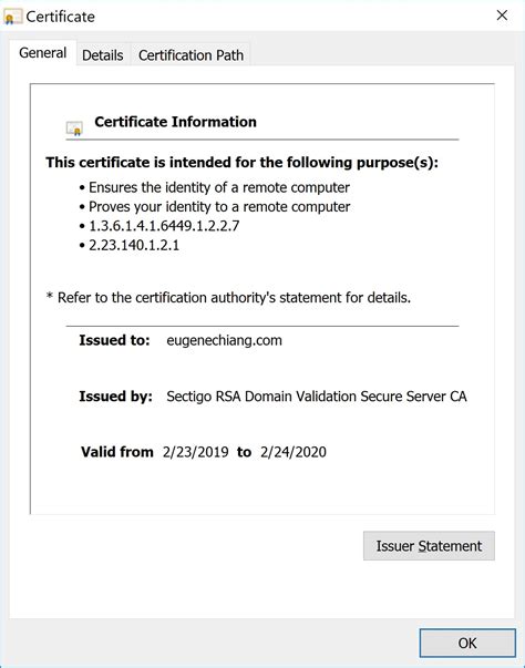 Adding Ssl Certificate To Get Rid Of The “not Secure” Message On Your Web App