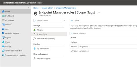 Scope Tags And Role Based Permissions In Intune Risual