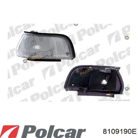 Габарит передний левый на Тойота Королла E9 купить в Украине | Автопро