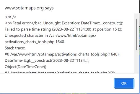 Sotamaps Problem Not Sure Online Resources Sota Reflector