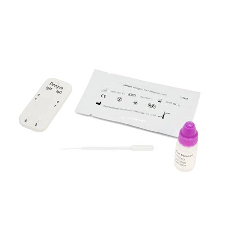 Dengue Igg Igm Rapid Test Kits Dengue Combo Home Self Test Cassette
