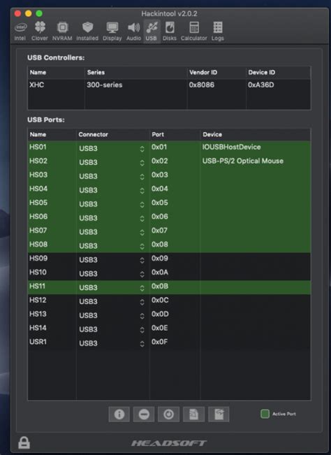 Robig Net Mojave Hackintosh USB Fix