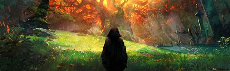 Burning Teldrassil World Of Warcraft Wow 4k Wallpaper Download