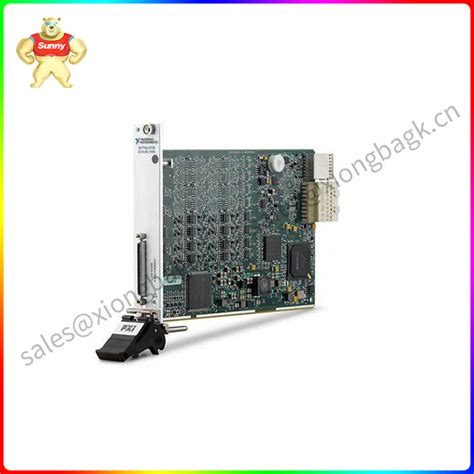 PXIE 6738 PXI Analog Output Module NI Xiamen Xiongba E Commerce Co Ltd