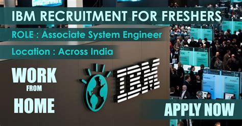 NEW JOBS UPDATES IBM Work From Home Trainee Freshers Bangalore Apply Now