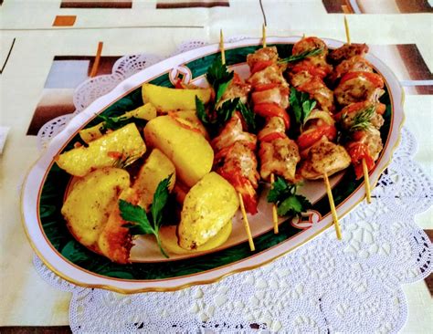 Куриные шашлычки на шпажках в духовке рецепт с фото пошаговый от Лариса Меликова Овкусе ру