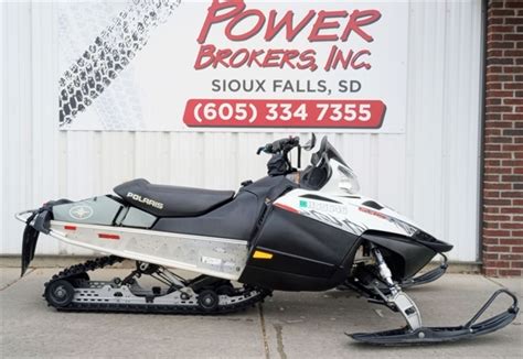 Stock S69342 Used 2009 Polaris Switchback 600 Sioux Falls South Dakota 57107 Power Brokers