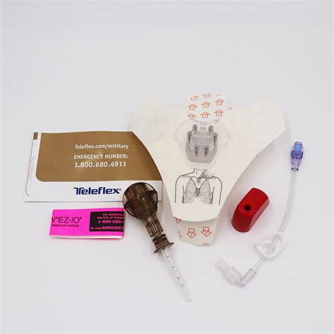 Arrow® Ez Io® T A L O N ™ Needle Set Intraosseous Access Emergency Medicine Teleflex Us Site