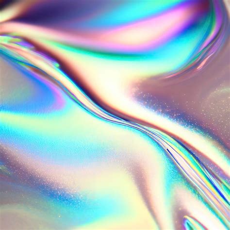 Premium Ai Image Iridescent Dreams