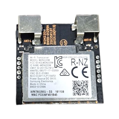 Модуль плата Wi Fi Bn59 01299a для телевизора Samsung купить с доставкой по выгодным ценам в
