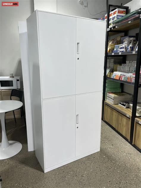 4 хаалгатай оффис төмөр шкаф 415 000 ₮ №9436473 In УБ — Хан Уул Оффисын тавилга Unegui Mn