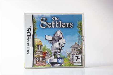 The Settlers Ds Nintendopusheren