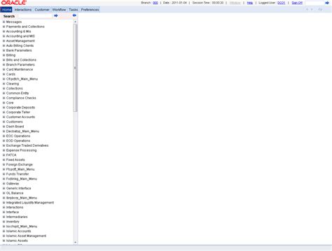 Oracle Sign In Page By Clicking Sign In I