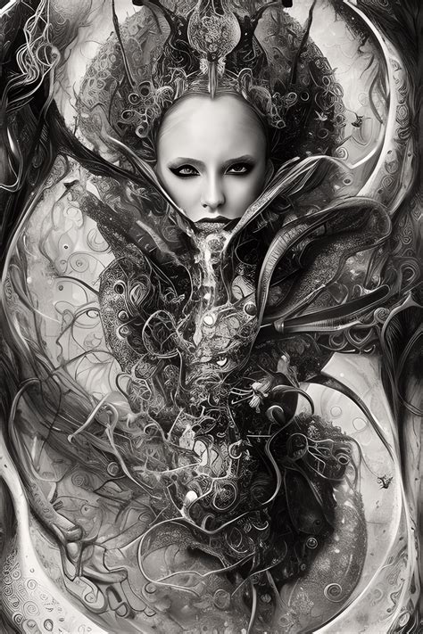 The Caterpillar From Alice In Wonderland Speaking To Alice While Smoking A Hookah Creative Fabrica