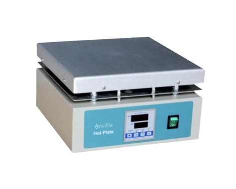 Jual Envilife Digital Uniform Temperature Hot Plate Cb 6hp C