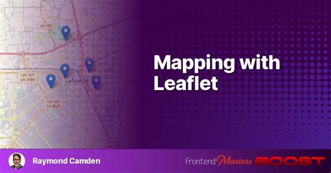 Mapping With Leaflet Frontend Masters Blog