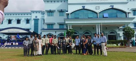 Abhijith R On Linkedin Had An Opportunity To Represent Marian