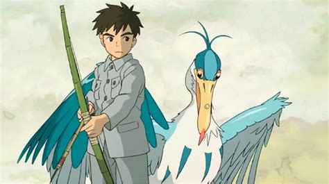 Der Junge Und Der Reiher Inhaltsangabe Stimmenbesetzung Und Erfolge