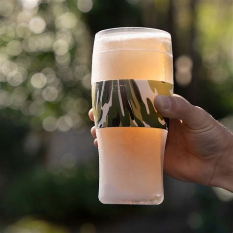 Host Freeze Beer Glasses Frozen Beer Mugs Freezable Pint Glass Set