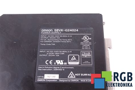 Omron S8vk G24024 ⚡ Check Our Wide Offer And Order With 24 H Delivery Rgb Automatyka