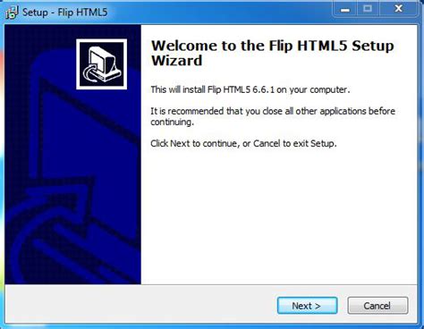 How To Install Fliphtml5 On Windows Geeksforgeeks
