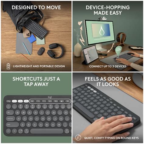 Logitech Signature Slim Wireless Keyboard And Mouse Combo Launched In India