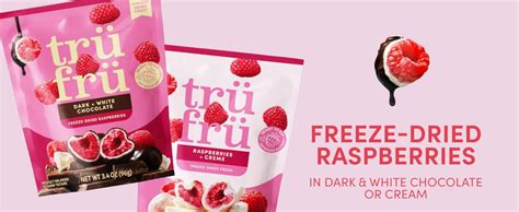 Tru Fru Freeze Dried Blueberries And Creme Chocolate Covered