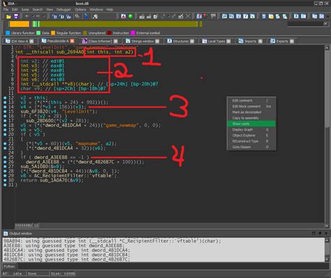 IDA Pro ClassInformer Tutorial UnKnoWnCheaTs Game Hacking Wiki