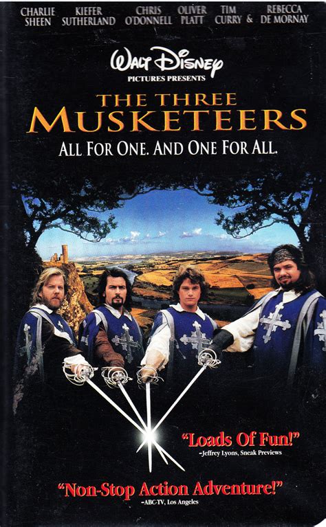 The Three Musketeers 2004 Vhs