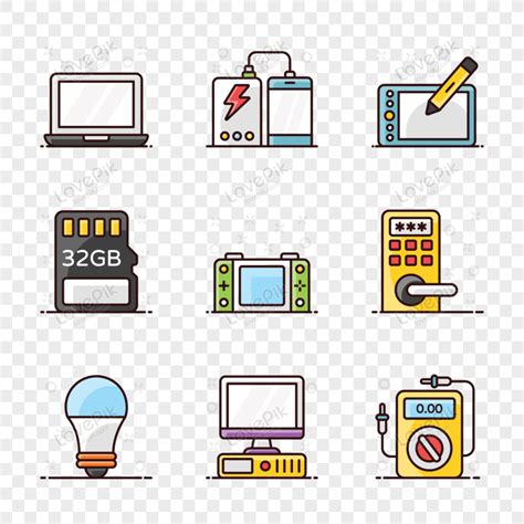 Tech Hardware Icon At Eugene Bergeron Blog
