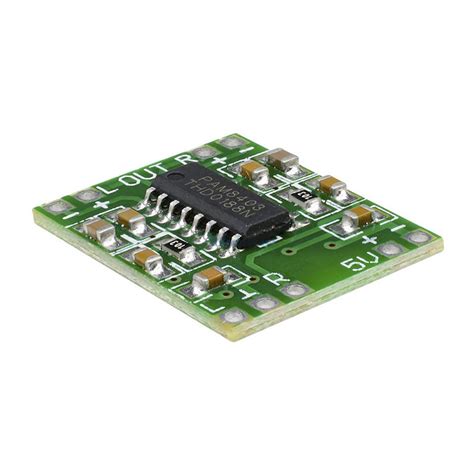 Módulo Amplificador Som Estéreo 2ch 2x3w Pam8403 Bit Maker Arduinos Módulos Sensores 3d E