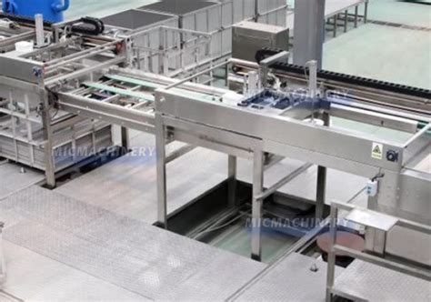 Full Automatic Loading And Unloading Machine For Cans