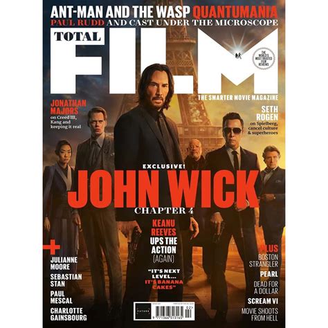 Total Film Issue 334 February 2023 John Wick Parasol Mail Order