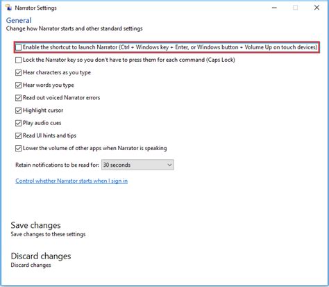 3 Ways To Turn Off Narrator Windows 10 Step By Step Guide Minitool