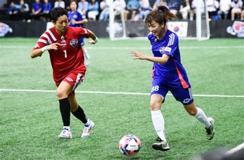 골때리는그녀들 골때녀 한일전 경기 공개