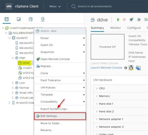 Emc Data Domain Virtual Edition Deployment And Configuration • Nolabnoparty