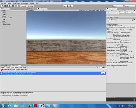 Here Is My Problem Getting Started Unity Discussions