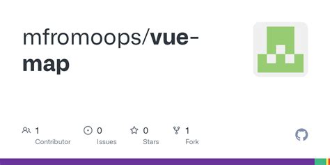 Github Mfromoopsvue Map