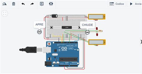 TECNATRON Arduino N Elettrovalvola Bistabile Con Comando Impulsivo