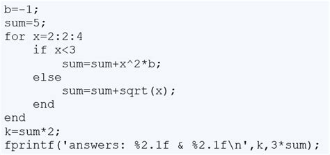 B−1 Sum 5 For X224 If X