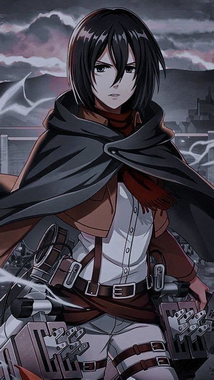 ميكاسا انزل صور كل يوم🙂 Chica Anime Chicas Anime Personajes De Anime