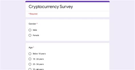 [academic] Cryptocurrency Survey Everyone R Samplesize